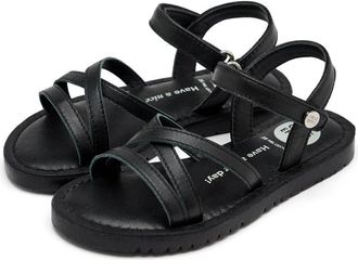 Gioseppo Jungen Mädchen Tolland Flache Sandale, Schwarz, 30 EU