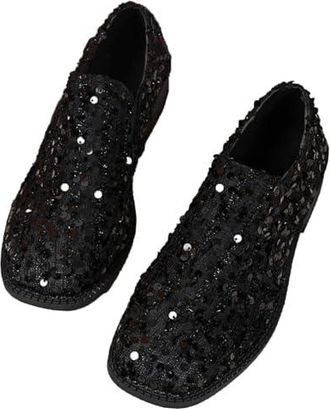 Generic Mocassins pour femme avec semelle souple - L&eacute;g&egrave;res &agrave; porter comme chaussures plates - Chaussures de marche larges et l&eacute;g&egrave;res - Chaussures de randonn&eacute;e