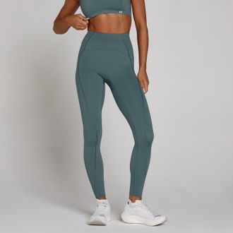 MyProtein Legging coutures galbantes Tempo Ultra MP femme - Bleu futur - L