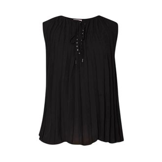 Liu Jo Poly Top - - Tops - Damen - Schwarzk - XL