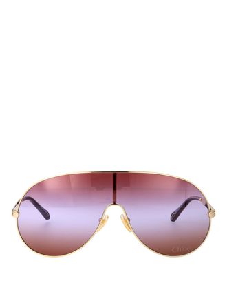 Chlo&eacute; Lunettes De Soleil - Or