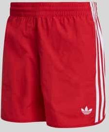 adidas Originals Regular Fit Trainingsshorts mit Logo-Applikation