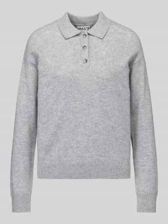 Jake*s Casual Regular Fit Pullover aus reinem Kaschmir