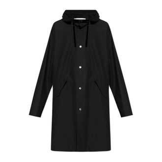 Jil Sander Parka-Jacke - - Coats - Herren - Schwarzk - S
