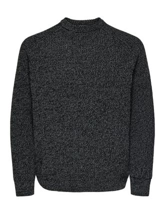 Only & Sons Herren Pullover 22034670 Black L