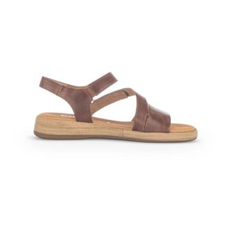 Gabor Ledersandale - Braun - - Shoes - Damen - Braun - 42 1/2 EU