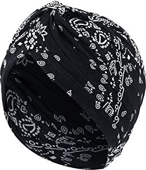 Generic Bonnet Contre Le Cancer du Sein Turban De Mode pour Femme Chapeaux Roses Beanie Headscarf Bandanas Multi-Usages Coton Alopecia Bandana Head Cover Spor