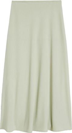 Jil Sander jupe mi-longue à coupe évasée - Vert