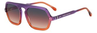 Isabel Marant IM 0099/S Brille, Violet Orange, 56 für Damen, Violett Orange, 54