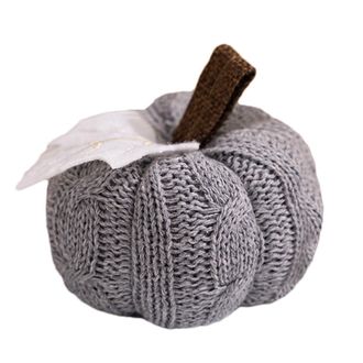 Generic Dekorative K&uuml;rbisse f&uuml;r den Tisch: Strickk&uuml;rbis f&uuml;r die Herbstdekoration, orangefarbene K&uuml;rbisse, Herbstdekoration, animierte Herbstdekoration in Oran