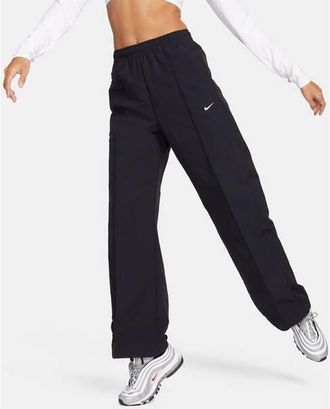 Nike Damen Hose Sportswear Everything Wovens Mid-Rise Open-Hem