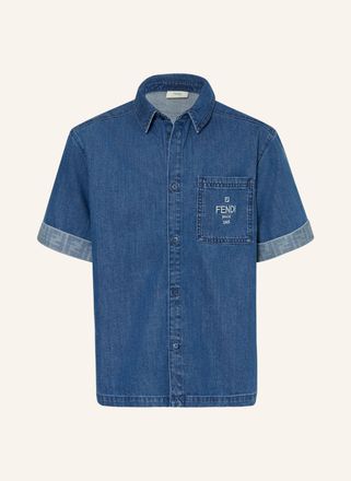 Fendi Jeanshemd blau