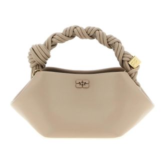 Ganni Bou Bag Mini - - Bags - Damen - Grau - ONE SIZE