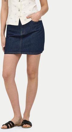 Only Jeansrock Stella 15339630 Dunkelblau Regular Fit