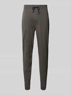 Christian Berg Lounge-Hose mit elastischem Bund und Eingrifftaschen