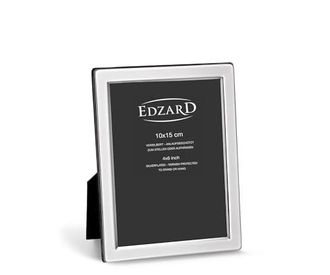 Edzard Cadre Photo Salerno, argent&eacute; Noble, r&eacute;sistant au ternissement, pour Photo 10 x 15 cm