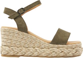 VIA VAI Femme, Chaussures, Vert, Taille: 36 EU Capri Neva Espadrilles