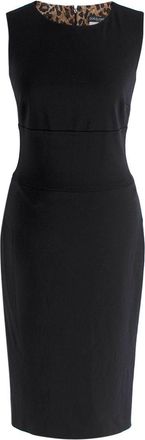 Dolce & Gabbana Black Bodycon Dress Size S