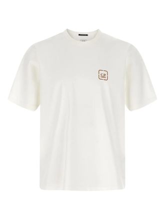 C.P. Company t-shirt à logo - Blanc