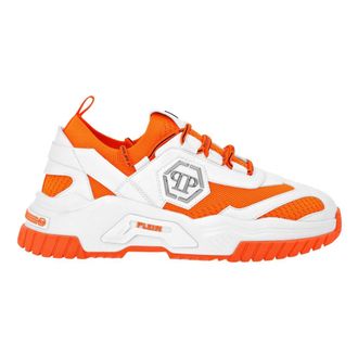 Philipp Plein unisex, Chaussures, Orange, Taille: 46 EU Low-Top Baskets Predator