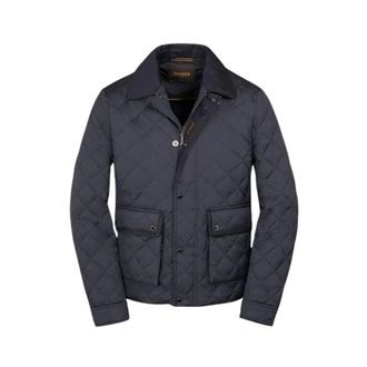 Moorer Homme, Vestes, Bleu, Taille: XL Dardano Jacket