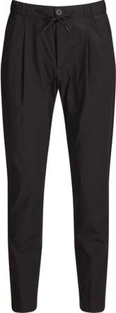 Herno Pantalon droit &agrave; cordon de serrage