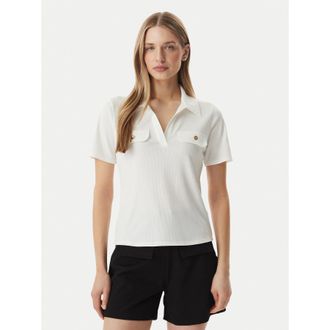 Morgan Poloshirt 251-DROSSO Wei&szlig; Regular Fit