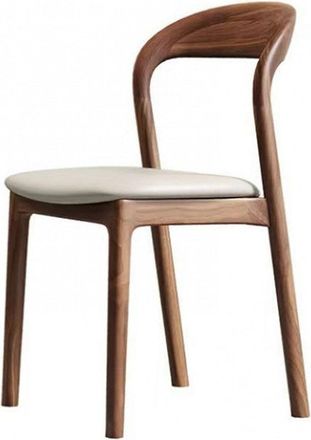 Generic Hölzerne Esstühle Erschwingliche und stilvolle Ergänzung zu Ihren Hausstühlen Massive Holzküche weiß 81 * 43 * 46cm