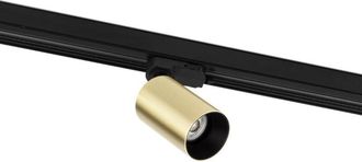 Faro Barcelona Stan led Projecteur sur carril or satin&eacute; 43757