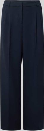 Milano Loose Fit Stoffhose mit elastischem Bund