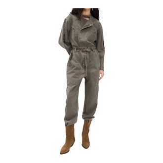 Isabel Marant Damen, Jumpsuits & Playsuits, Grau, XSGr&ouml;&szlig;e