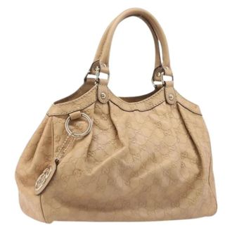 Gucci Sac cabas vintage Pre-owned - Femme - Pre-owned - Beige - Taille: ONE Size