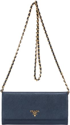 Prada Crossbody Bags - Wallet on Chain Mini - Gr. unisize - in Schwarz - f&uuml;r Damen