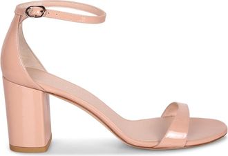 Stuart Weitzman Femme, Chaussures, Rose, Taille: 38 1/2 EU Sandales &agrave; Talons Hauts