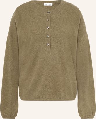 Mrs & Hugs Mrs & Hugs Pullover Mit Cashmere gruen