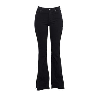 7 For All Mankind Flared Jeans - - Jeans - Damen - Schwarzk - W27