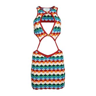 Casablanca Vestito - - Dresses - Damen - Mehrfarbig - L