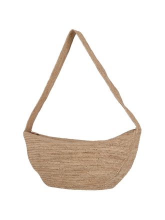 Ibeliv Womens Bags Beige Raphia