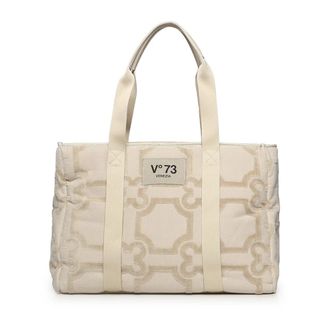 V&deg; 73 Tote Bags - - Bags - Damen - Wei&szlig; - ONE SIZE