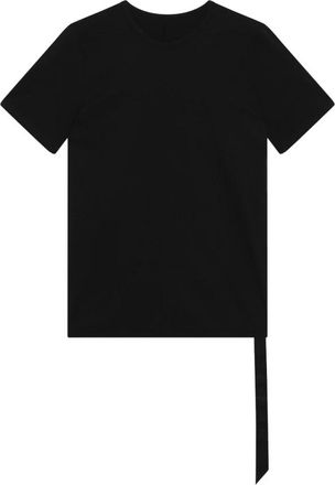 Rick Owens Homme, Tops, Noir, Taille: M Level T-Shirt