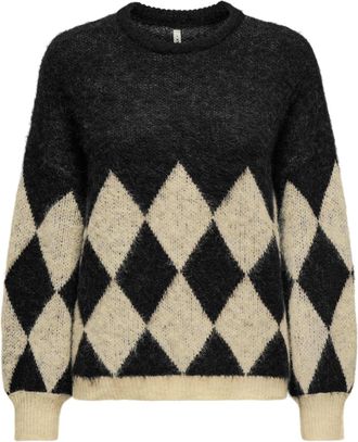 Only Onlnoeme Jq Ls Life O-Neck KNT