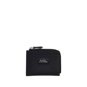 Marc Jacobs Porte monnaie Top Zip en cuir