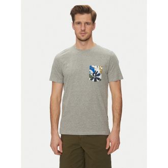 Blend T-Shirt 20718297 Grau Regular Fit