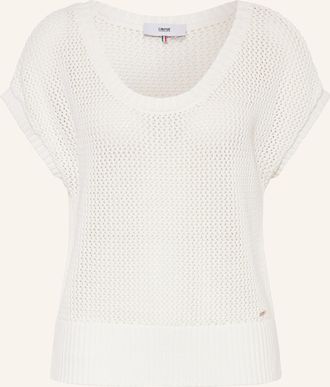 Cinque Cinque Strickshirt Cinet weiss