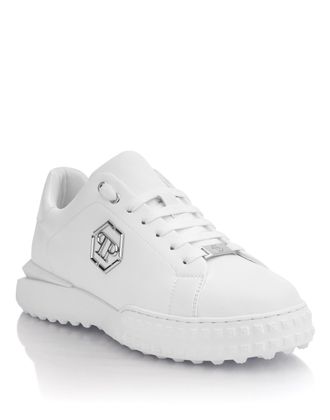 Philipp Plein Lo-Top Turnschuhe Hexagon