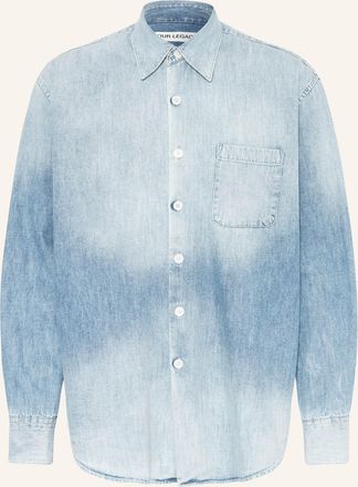 Our Legacy Our Legacy Jeanshemd Above Slightly Oversized Fit blau