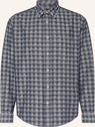 HUGO BOSS Hugo Hemd Ebalto Comfort Fit blau