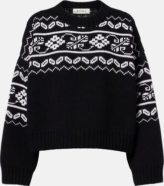 Róhe Róhe Pullover aus Wolle