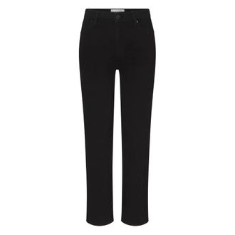 Frame Denim Gerades Jeans - - Jeans - Damen - Schwarzk - W24