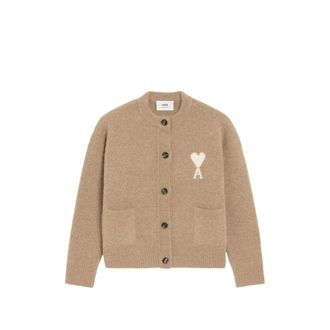Ami Ami De Coeur Knitted Cardigan
